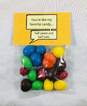 Half Sweet & Half Nuts! – Life is Sweet Candy Store