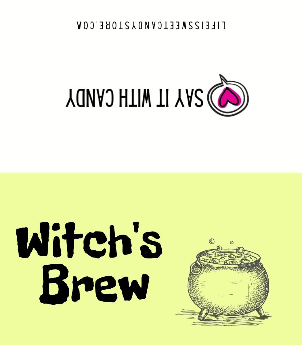 SIWC - Witches Brew Halloween – Life is Sweet Candy Store