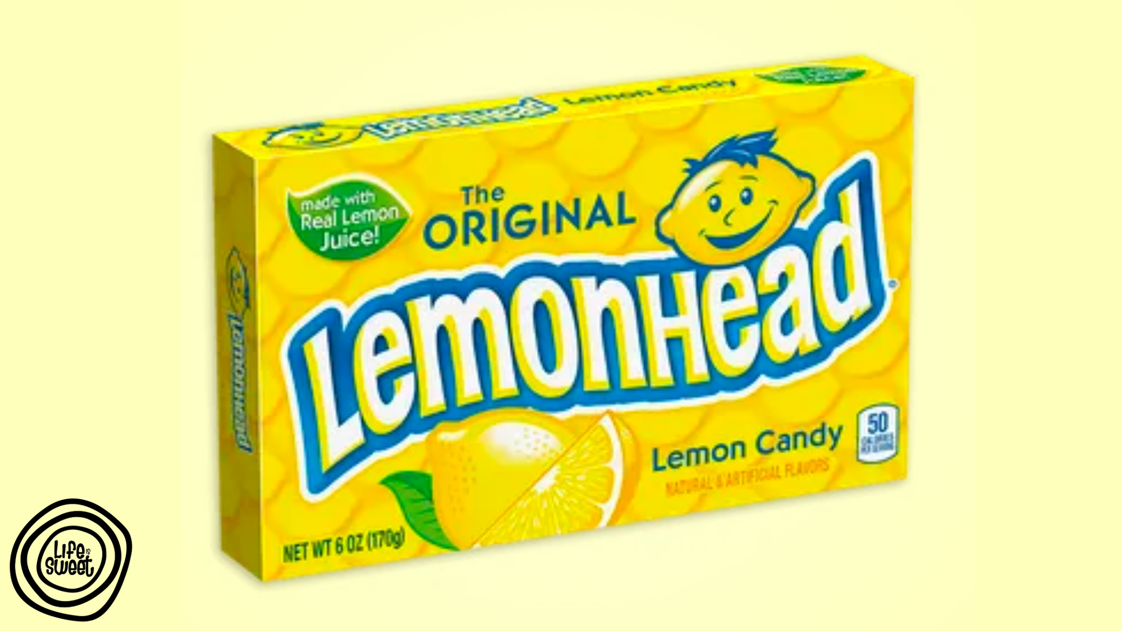 How Did Lemonhead Candy Get Its Name? The Reason is Bizarre! – Life is ...