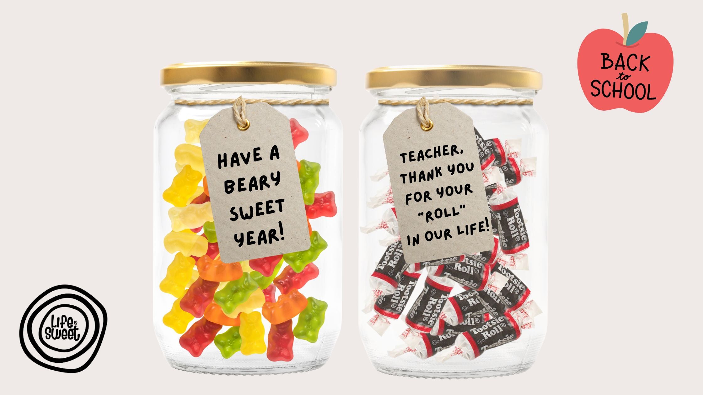 8 Sweet Ideas for Back to School Season – Life is Sweet Candy Store