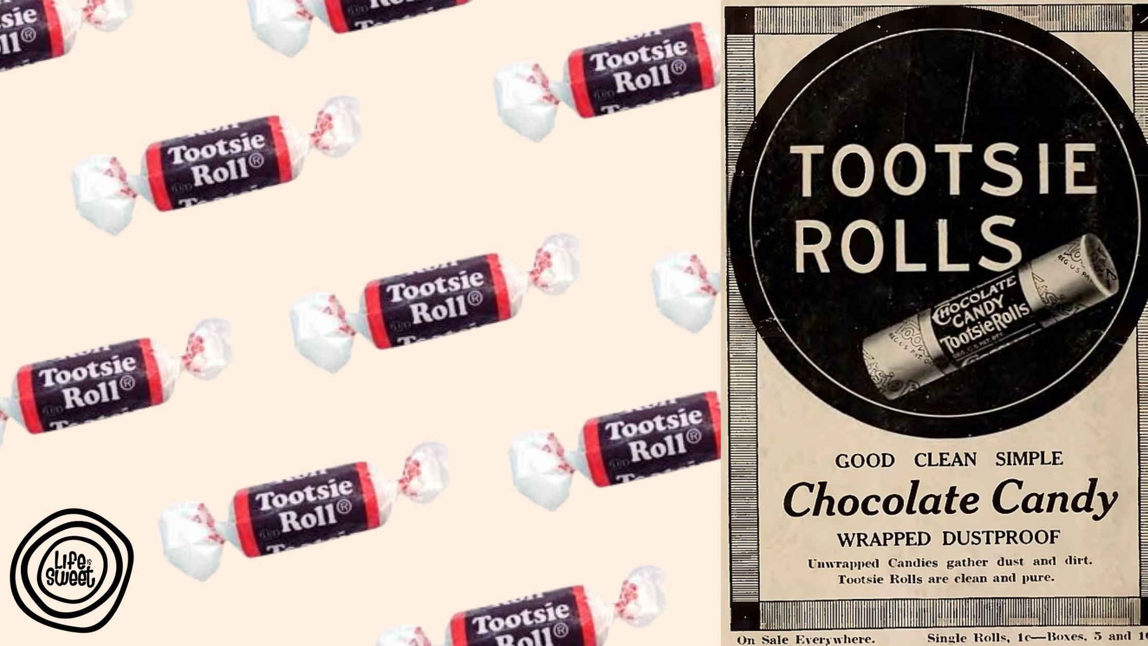 The History of Tootsie Rolls – Life is Sweet Candy Store