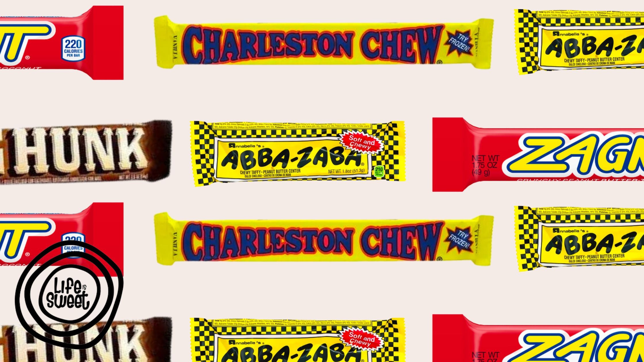 Our Top 5 Retro Candy Bars – Life is Sweet Candy Store