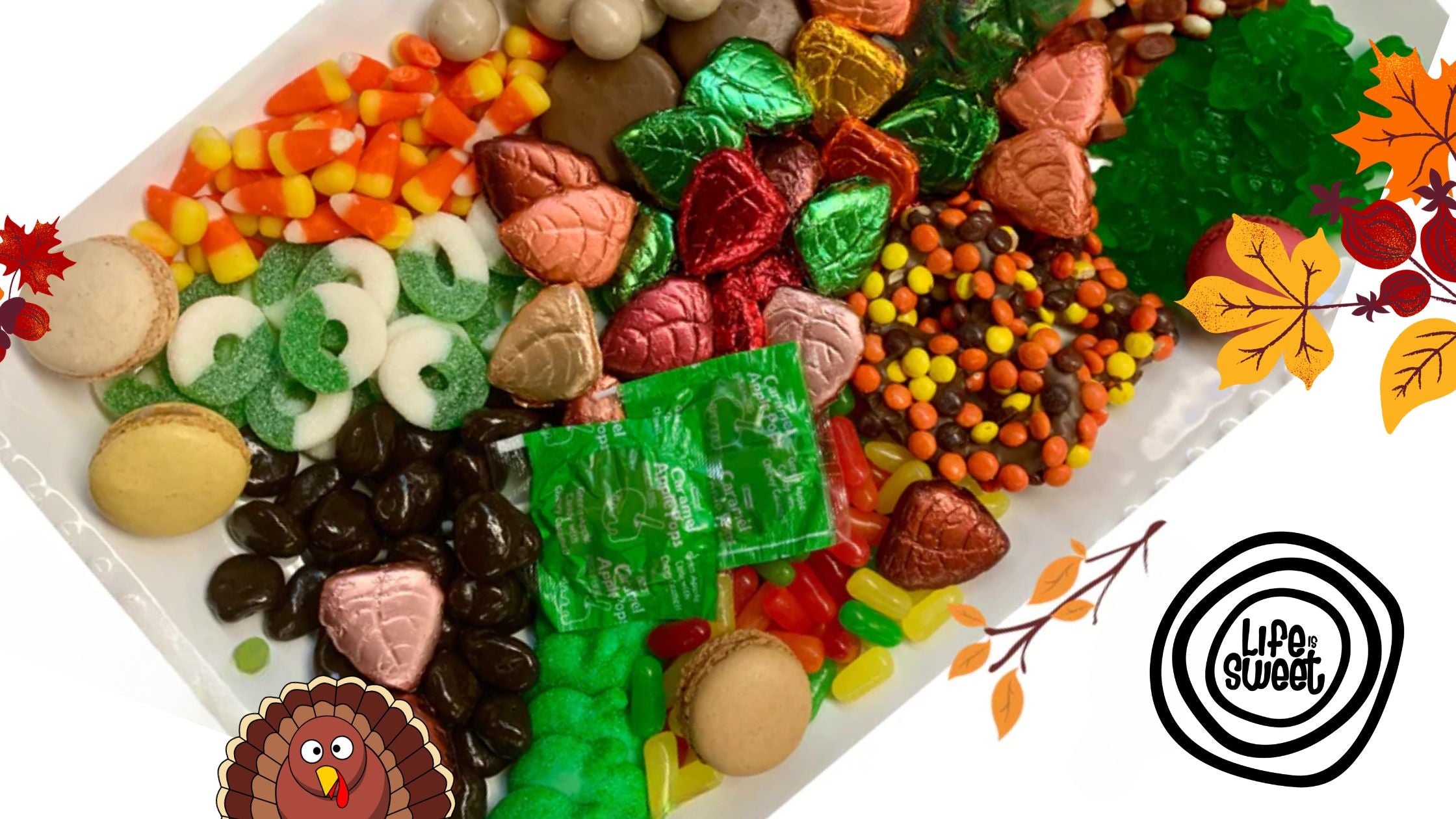 Hosting Thanksgiving? Make a Candy Charcuterie Board! 🦃 – Life is Sweet ...