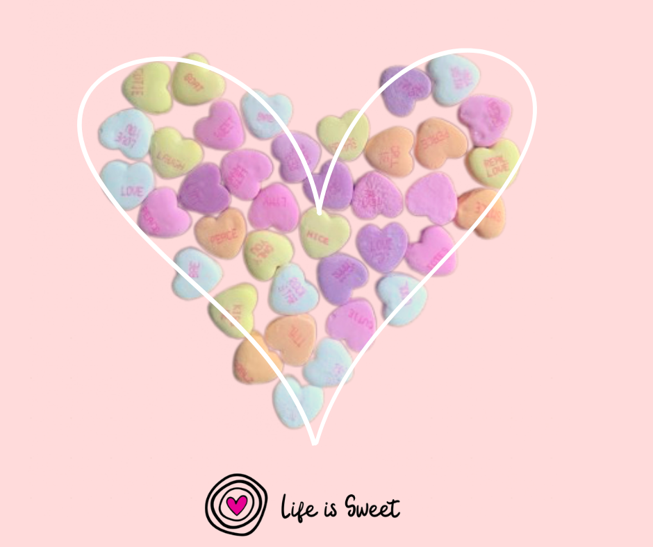The Weird History of Conversation Hearts – Life is Sweet Candy Store