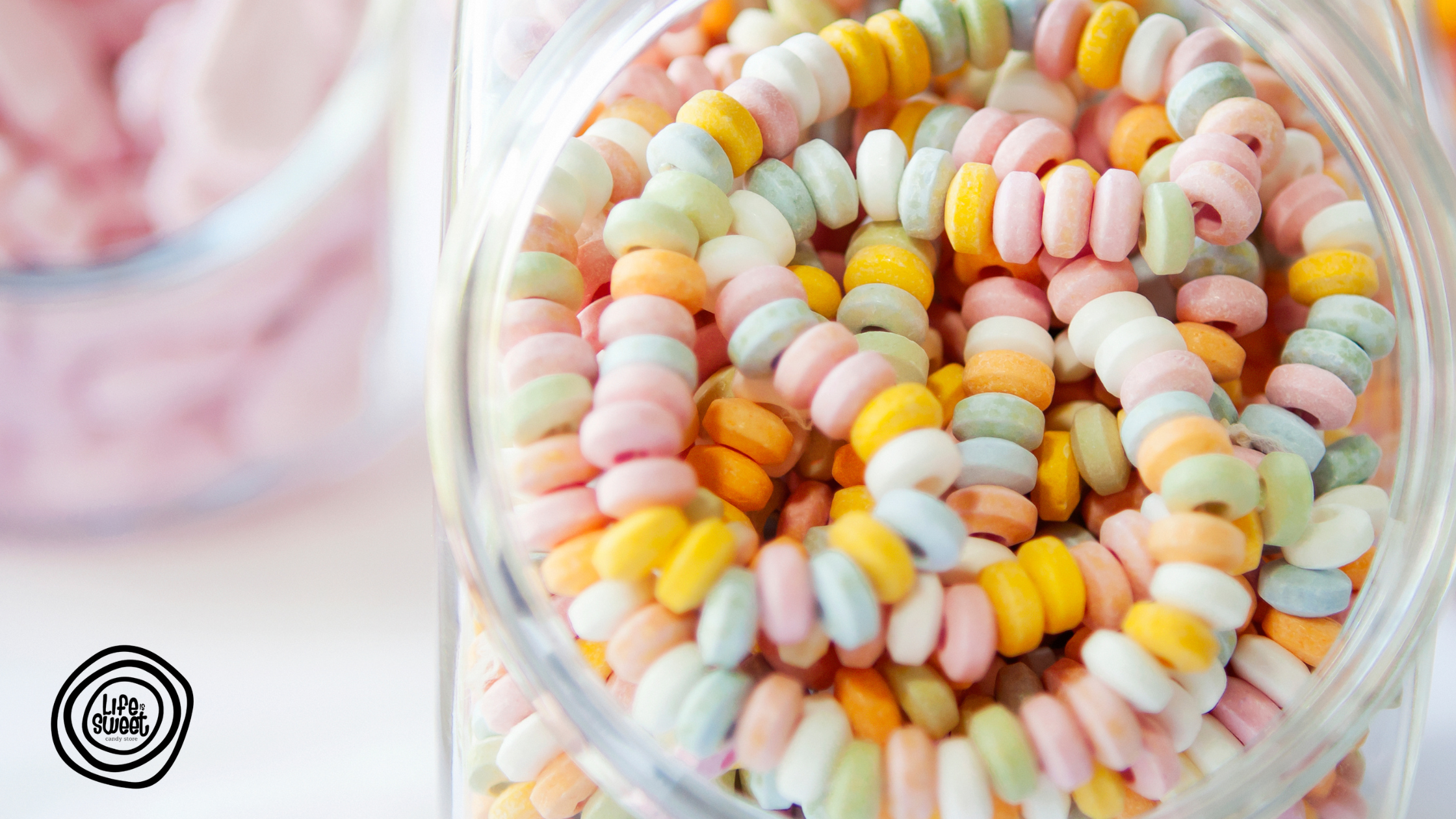 The Mysterious History of Candy Necklaces – Life is Sweet Candy Store