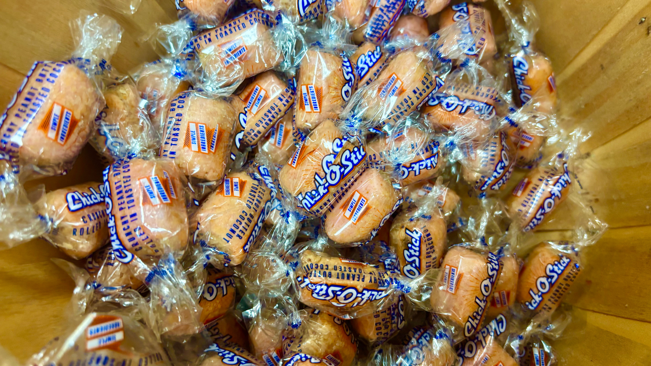 The History of Chick-O-Stick Candy – Life is Sweet Candy Store