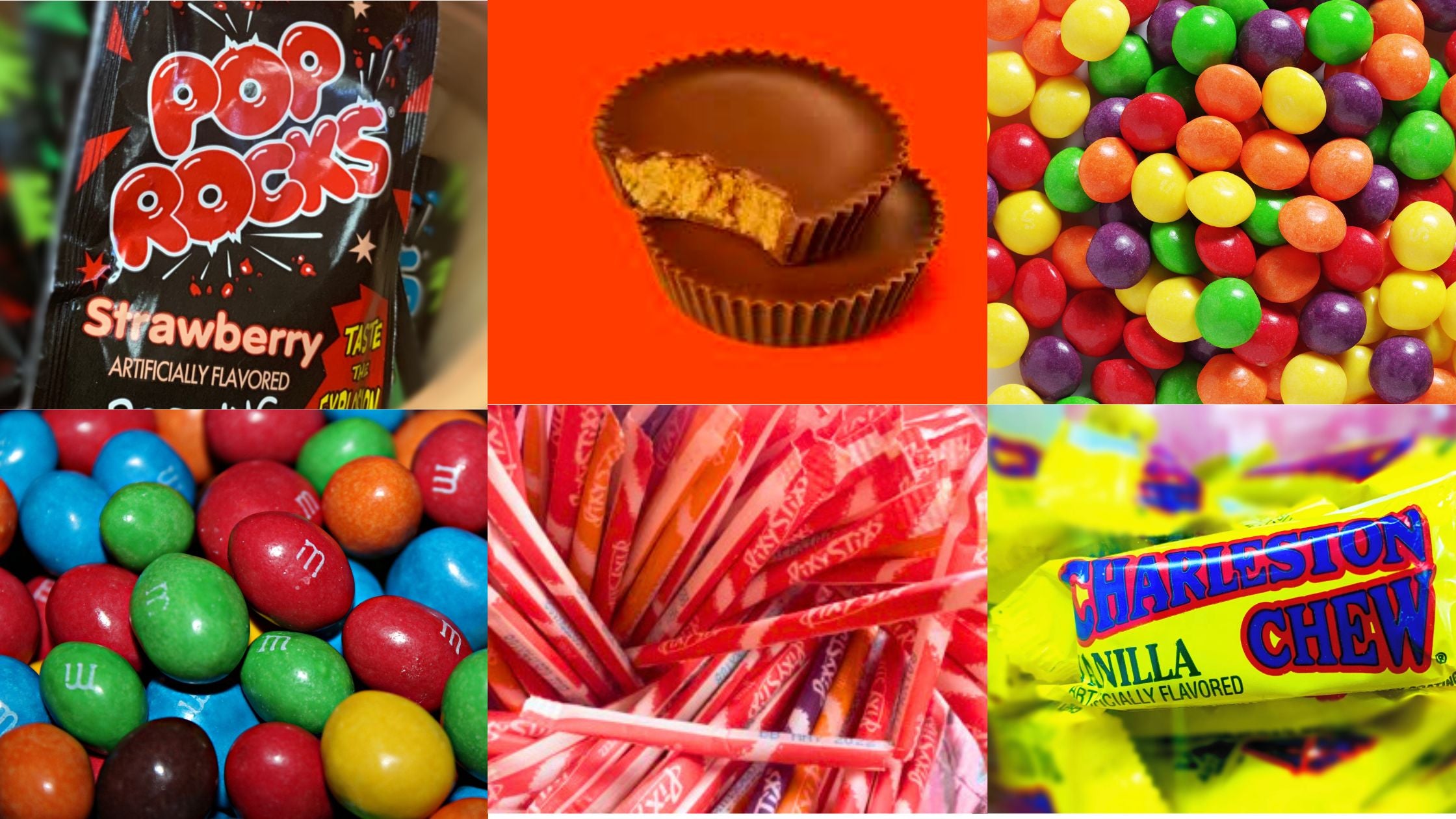 Here Are The Most Popular Candies From the Decade You Were Born – Life ...