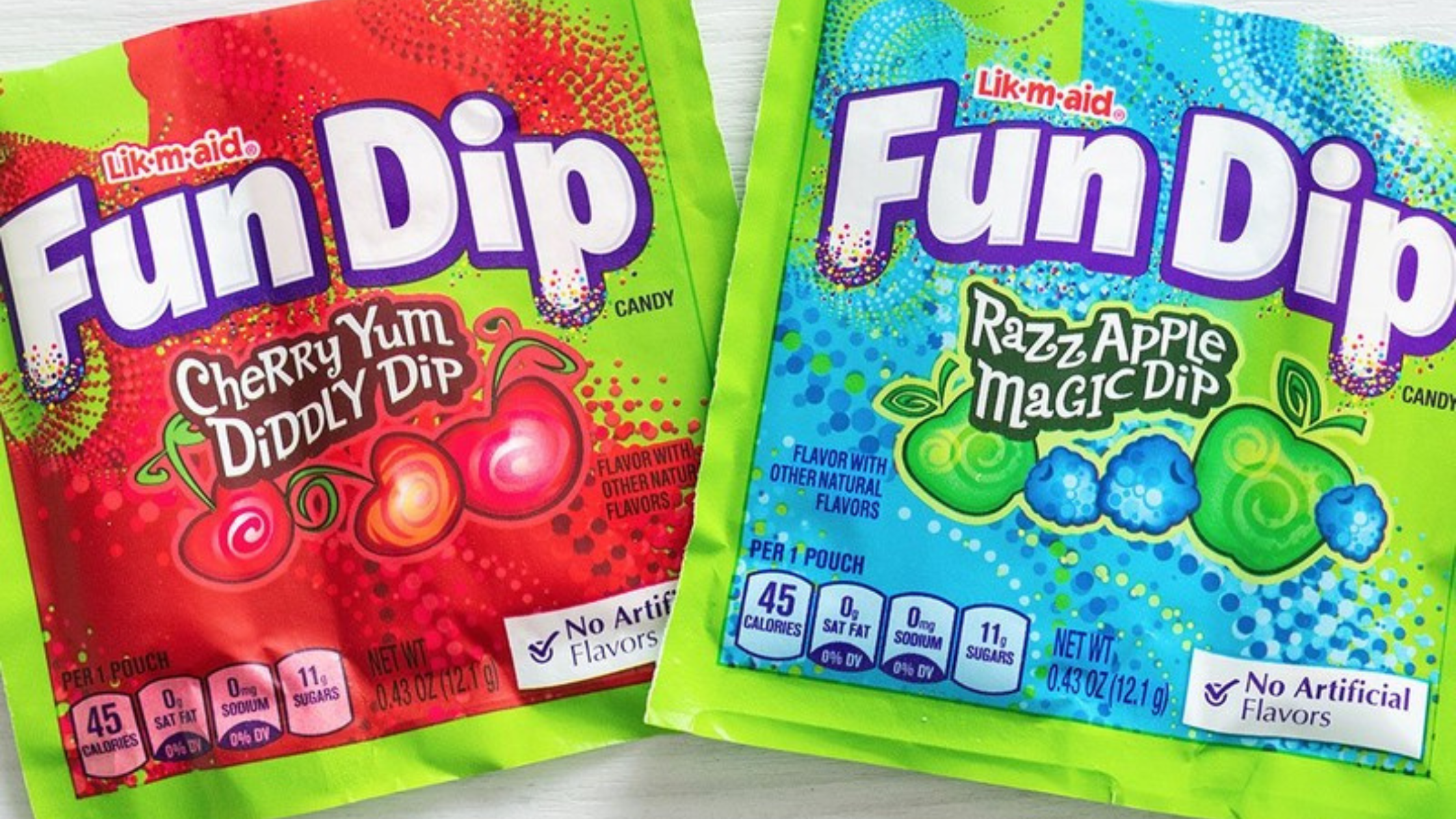 The History of Fun Dip – Life is Sweet Candy Store