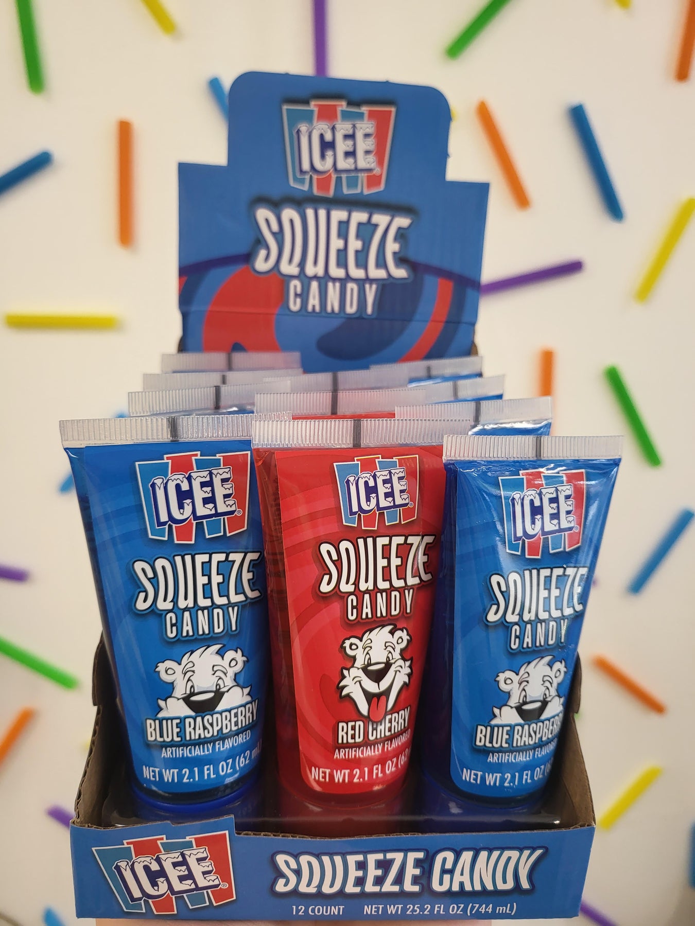 ICEE Squeeze Candy – Life is Sweet Candy Store