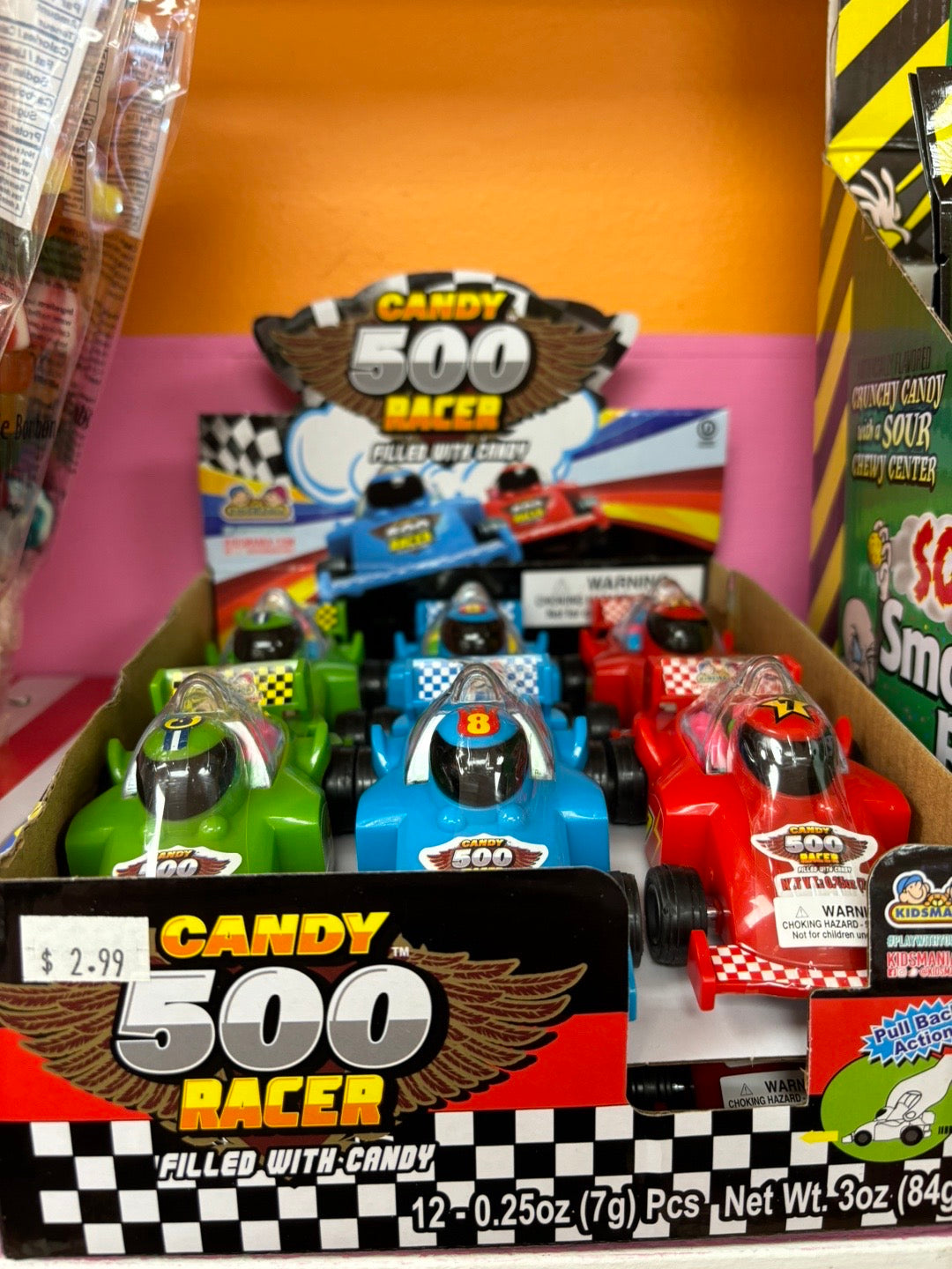 Indy 500 Candy Racer – Life is Sweet Candy Store
