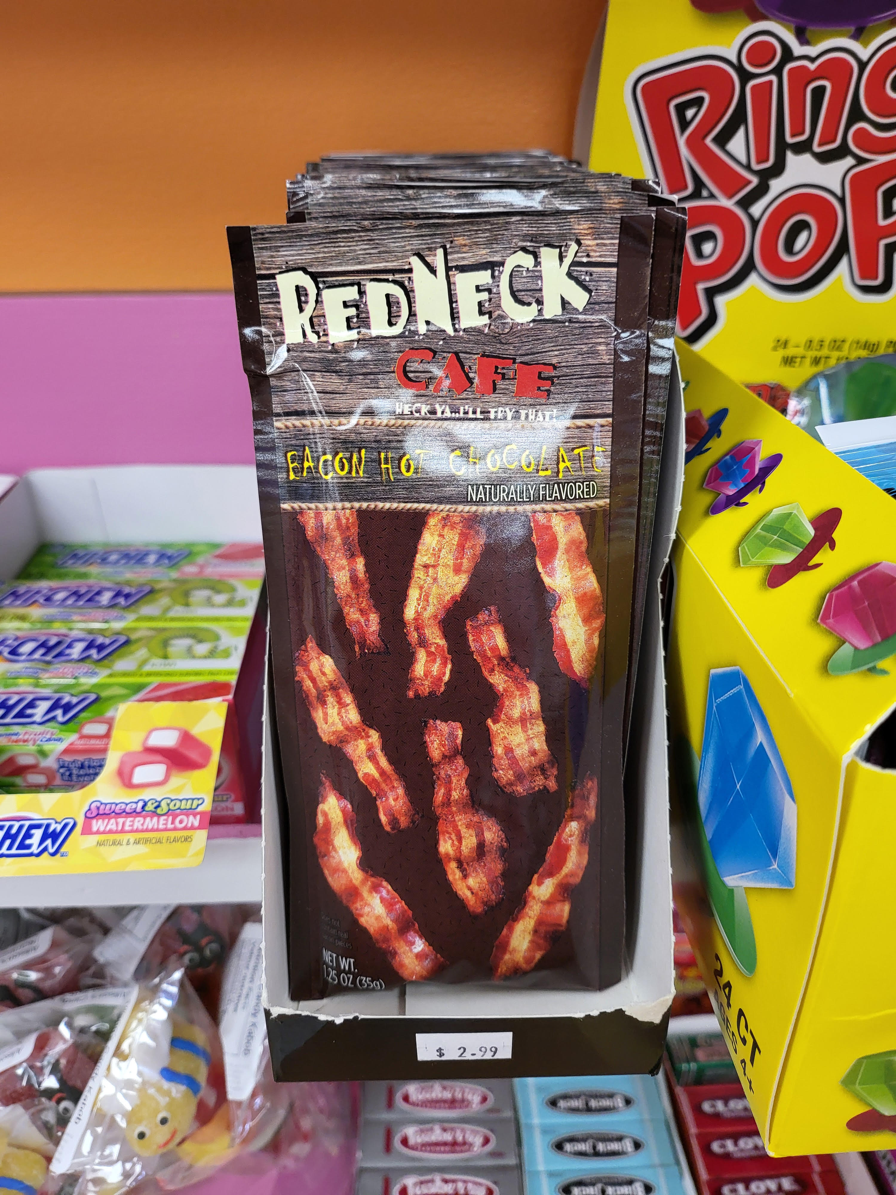 Redneck Cafe Bacon Hot Coco – Life is Sweet Candy Store