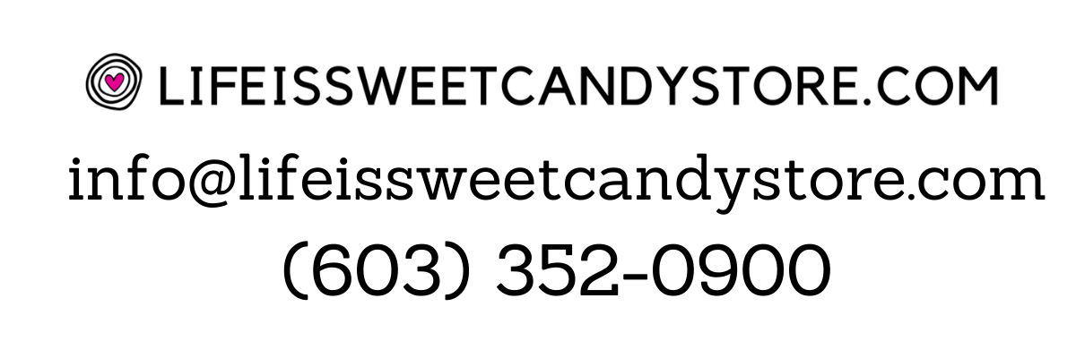 Welcome to Life is Sweet! – Life is Sweet Candy Store