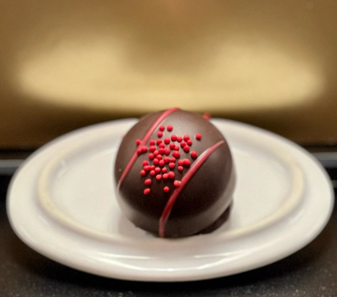 Chocolate Truffle - Cherry Bomb – Life is Sweet Candy Store