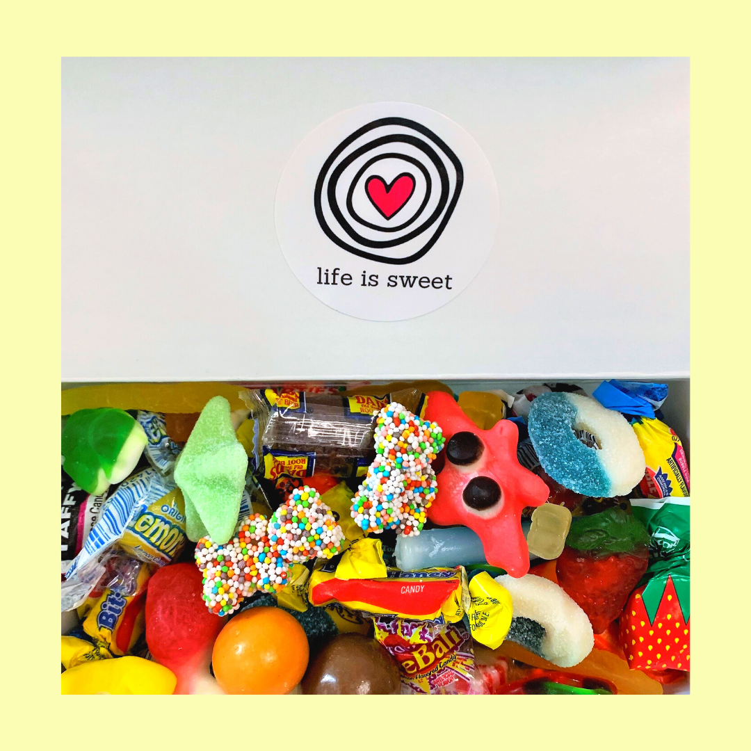 Custom Candy Box! 8.2021 – Life is Sweet Candy Store