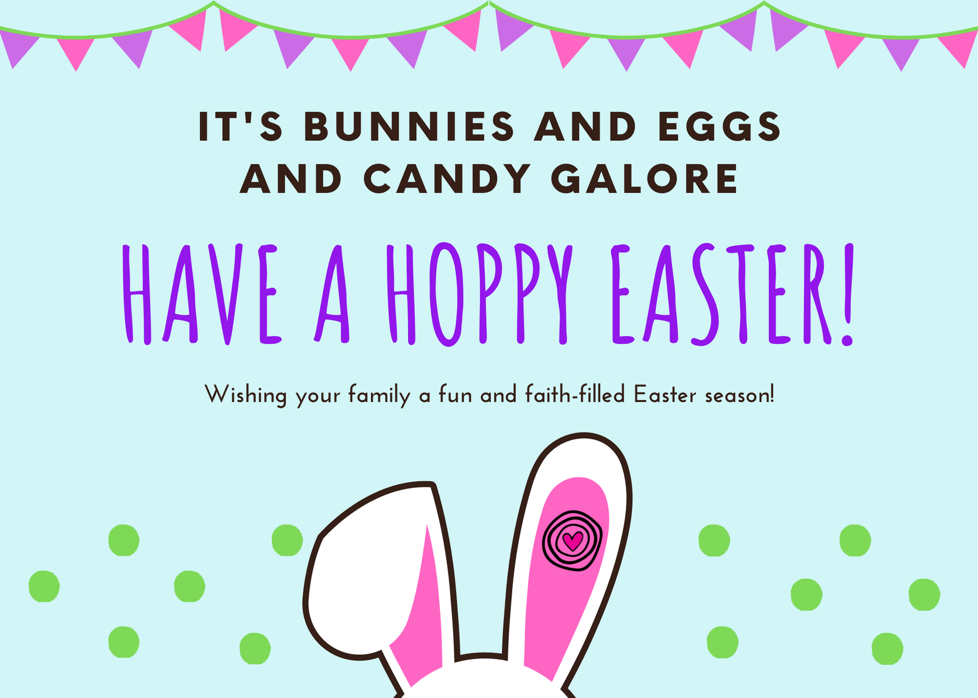 Easter Cards – Life is Sweet Candy Store