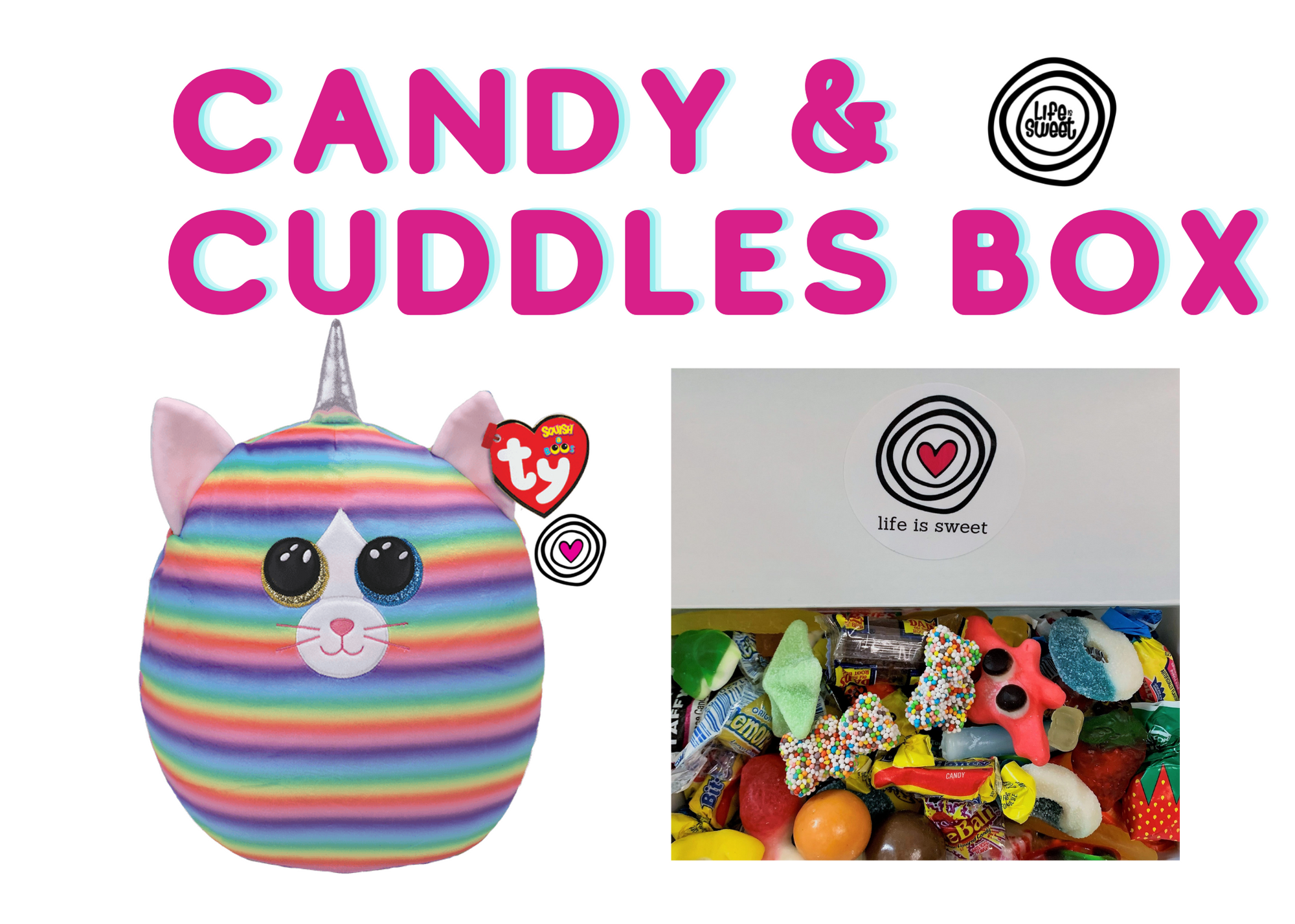 Cuddles & Candy Box – Life is Sweet Candy Store
