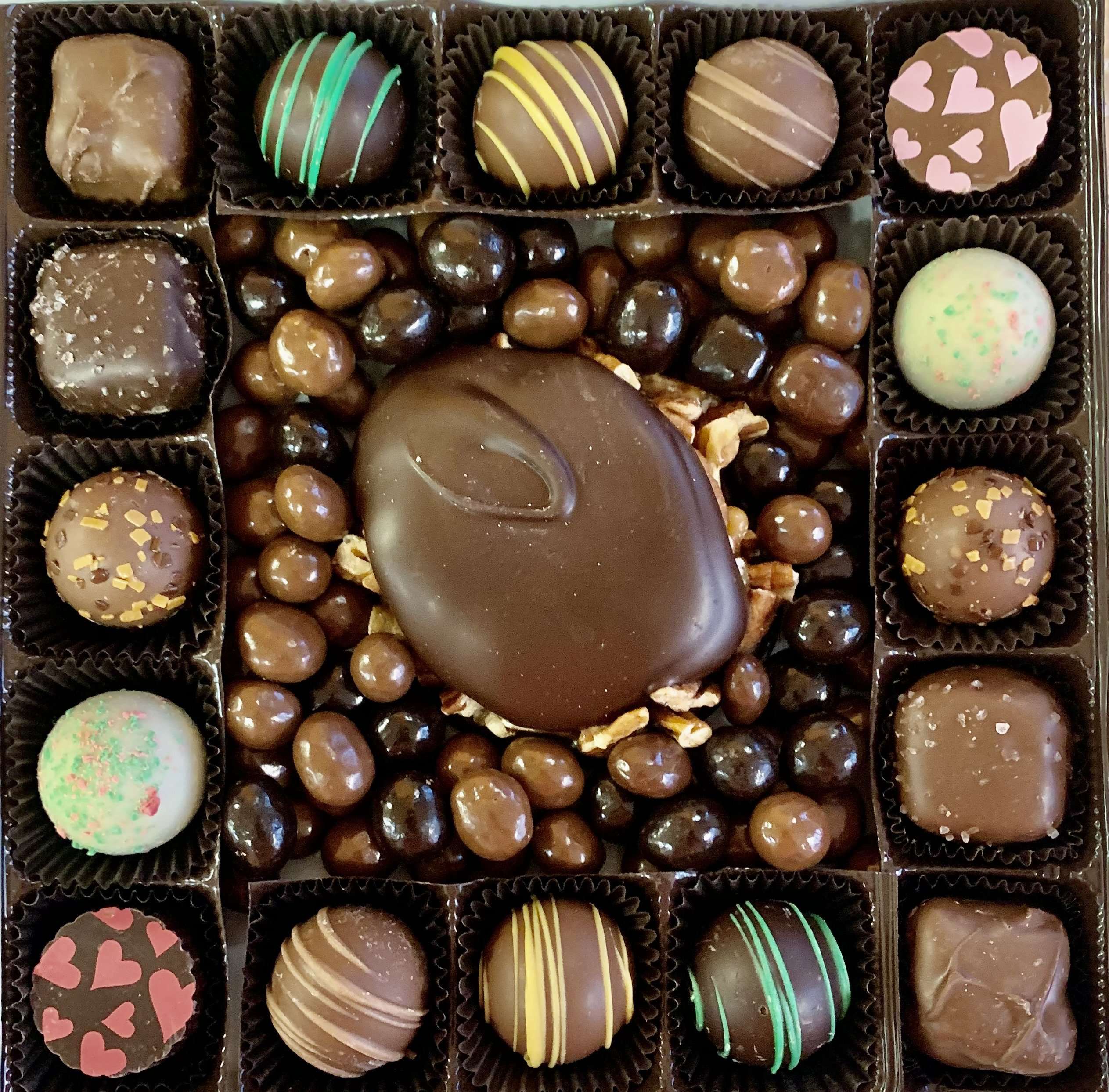 Chocolate Deluxe Gift Box – Life is Sweet Candy Store