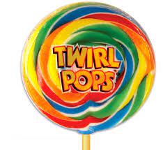 Twirl Pop 3 ounce – Life is Sweet Candy Store