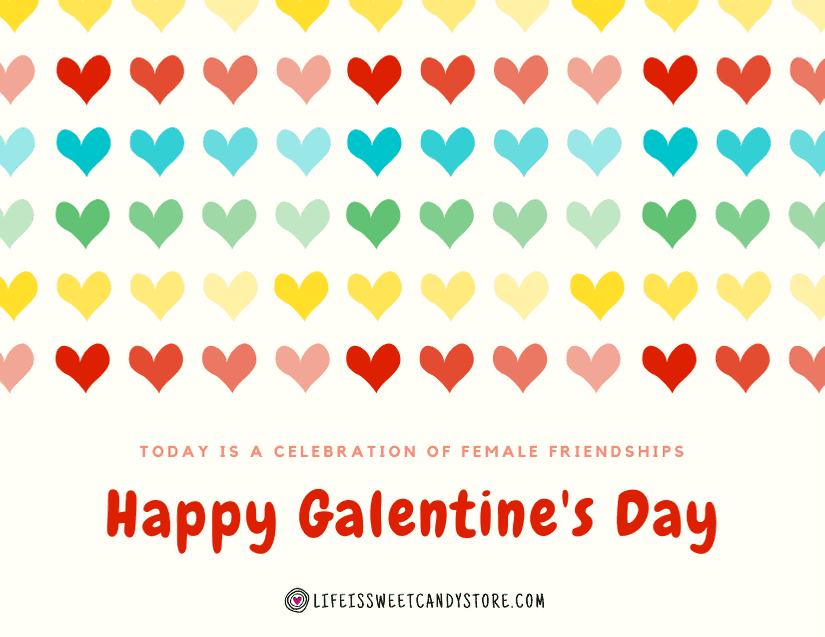 Gal or Valentine's Cards – Life is Sweet Candy Store
