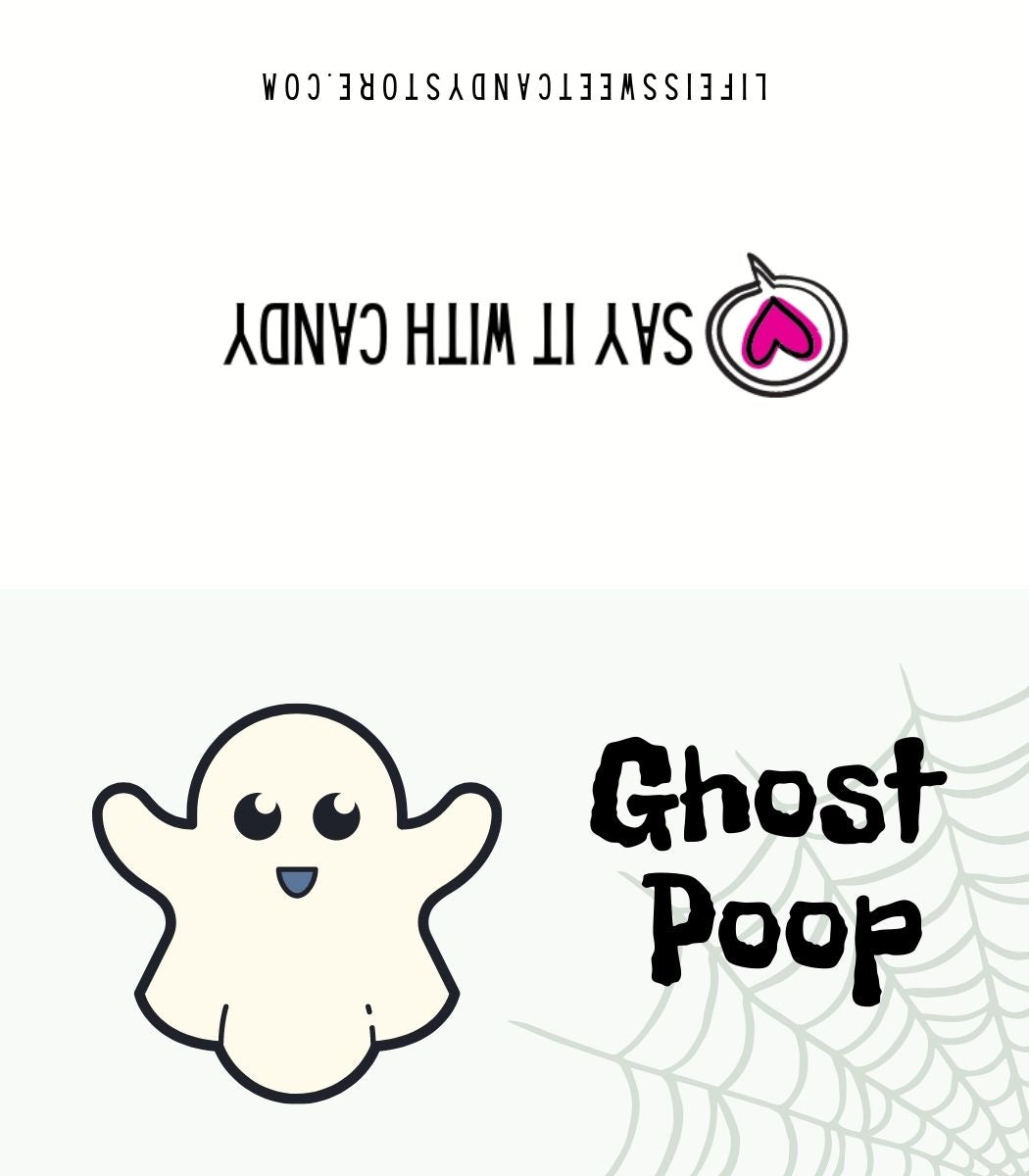 SIWC - Ghost Poop Halloween – Life is Sweet Candy Store