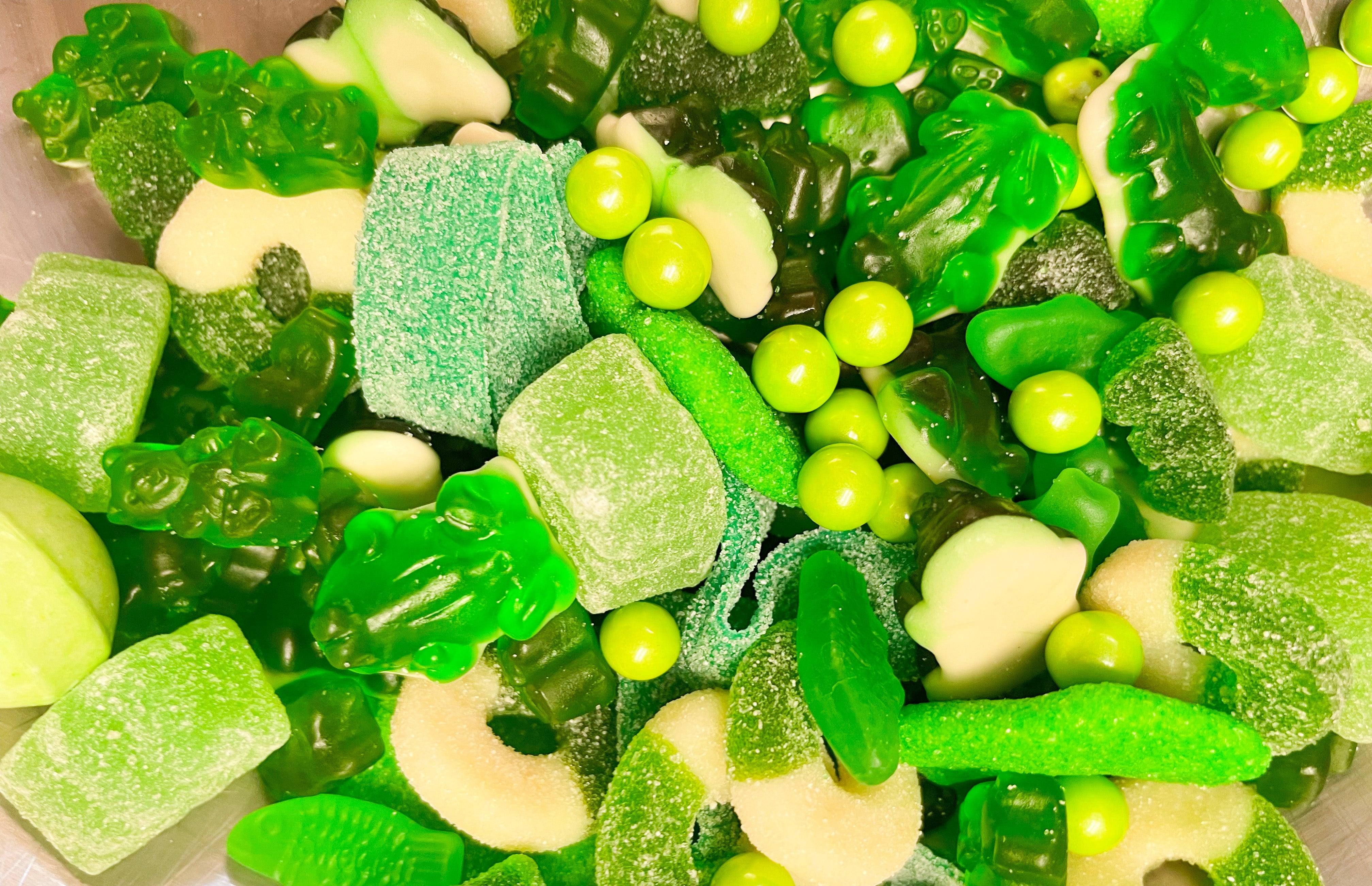 Green Candy Collection – Life is Sweet Candy Store