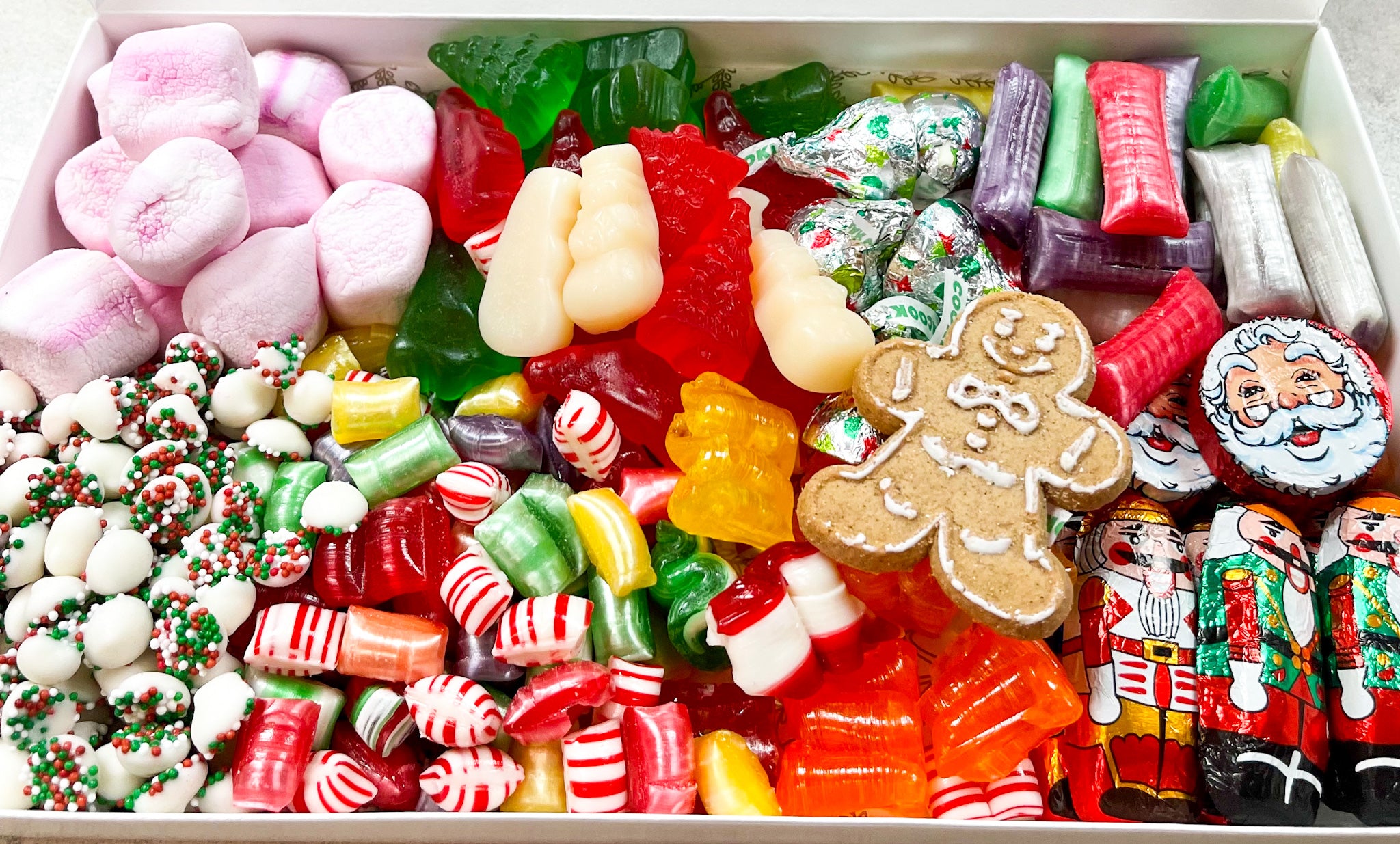 Christmas Candy Box - 1 pound box – Life is Sweet Candy Store