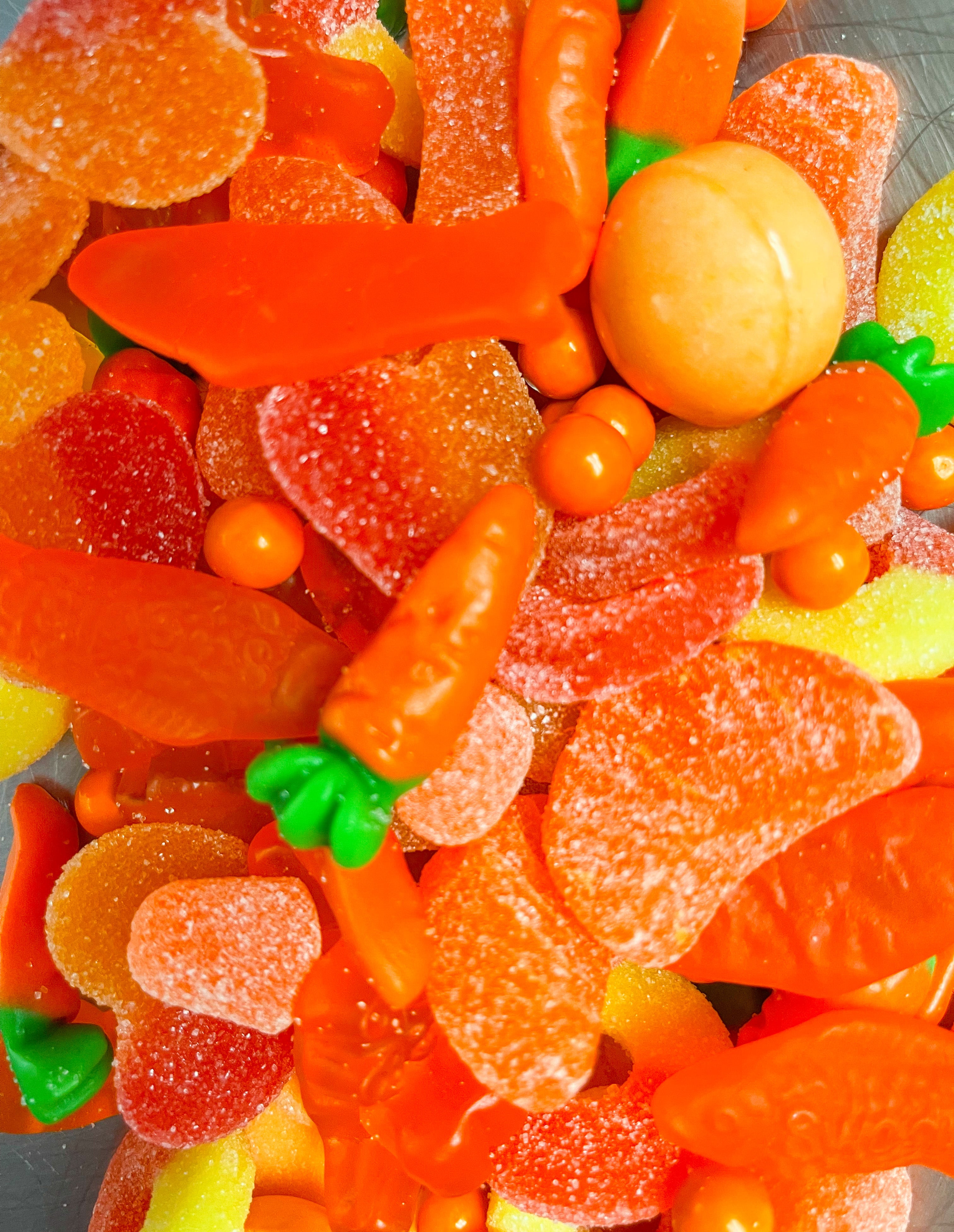 Orange Candy Collection – Life is Sweet Candy Store