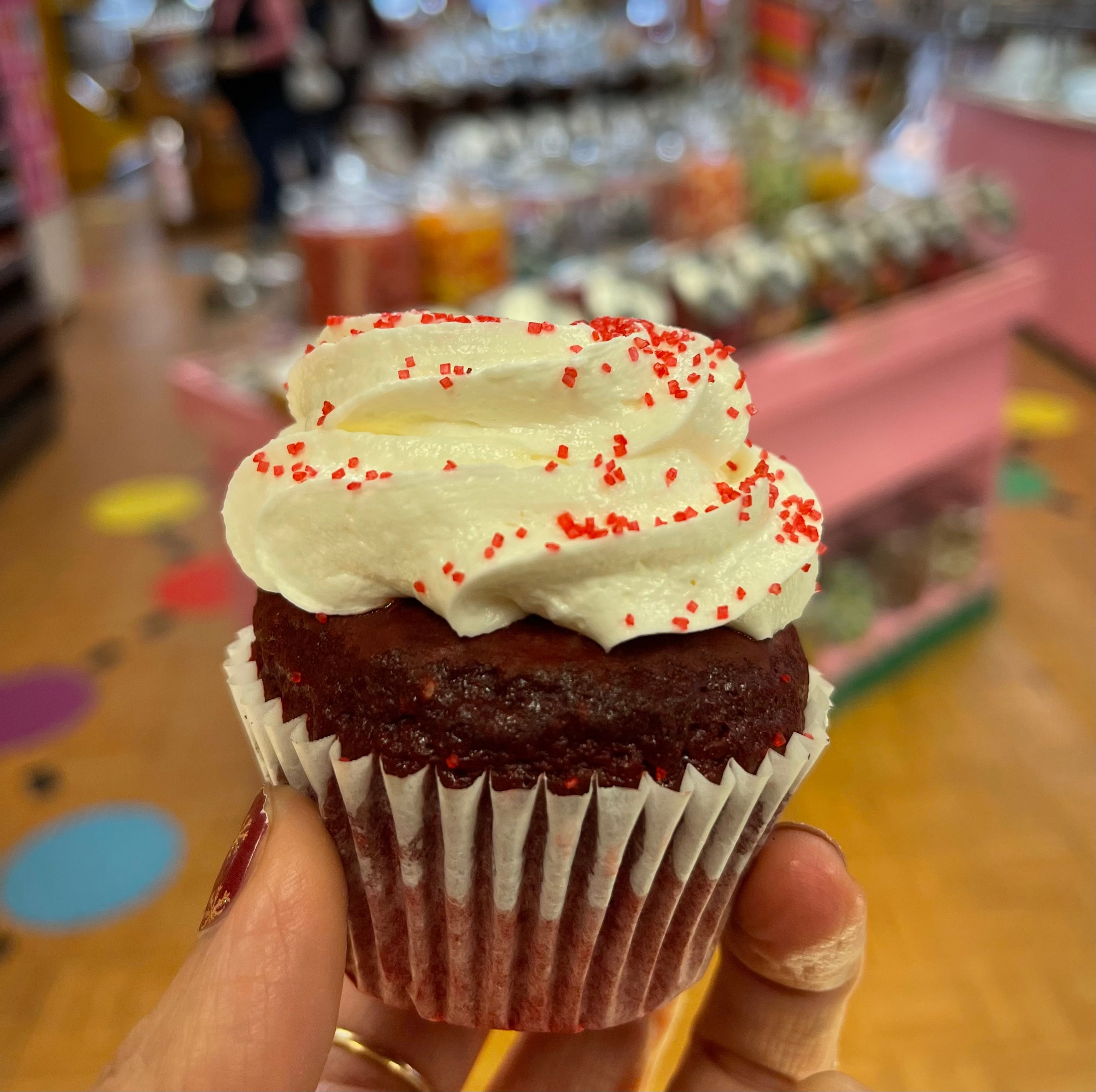 Red Velvet Cupcake – Life is Sweet Candy Store