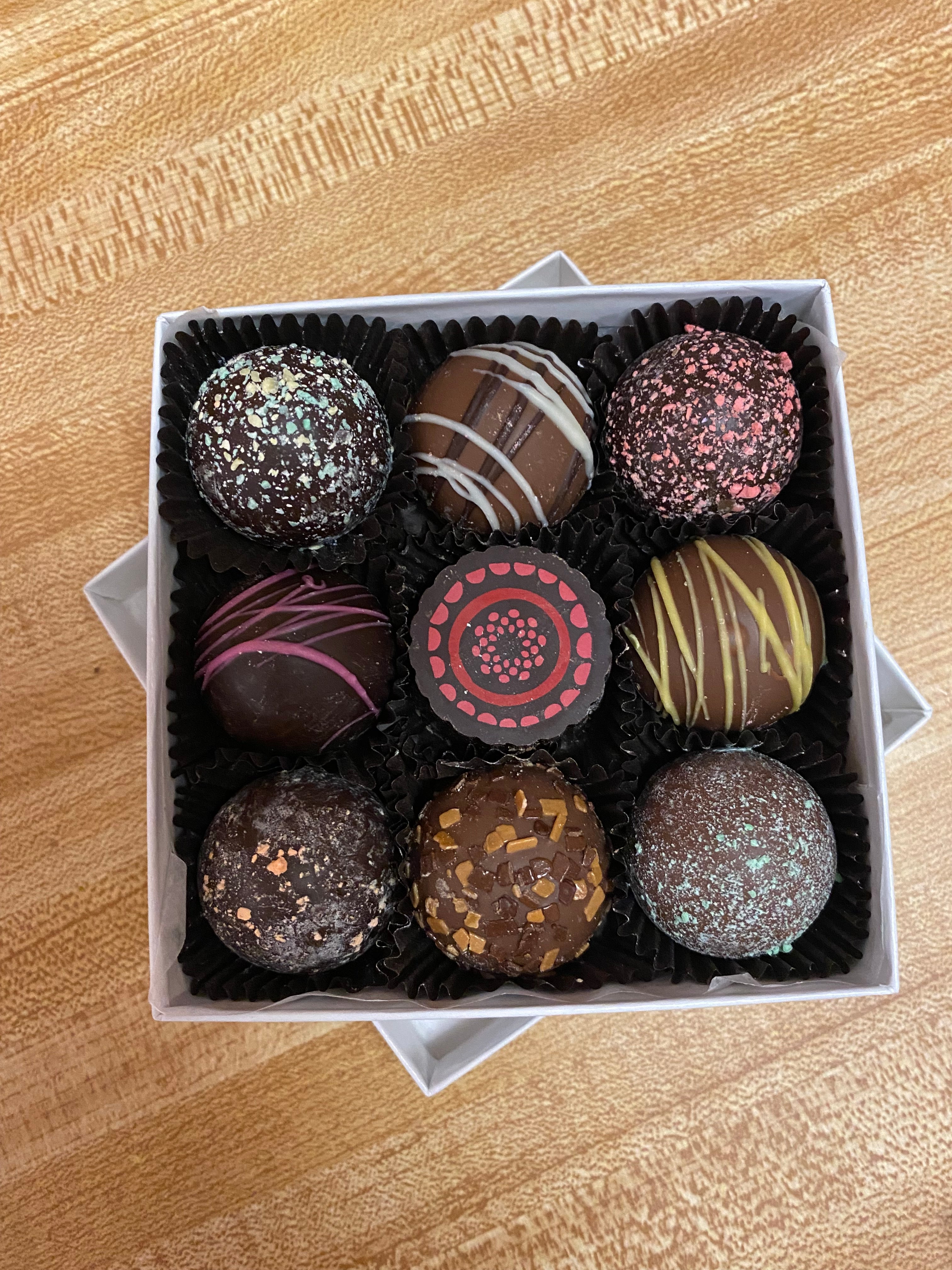Truffle Sampler Gift Box – Life is Sweet Candy Store