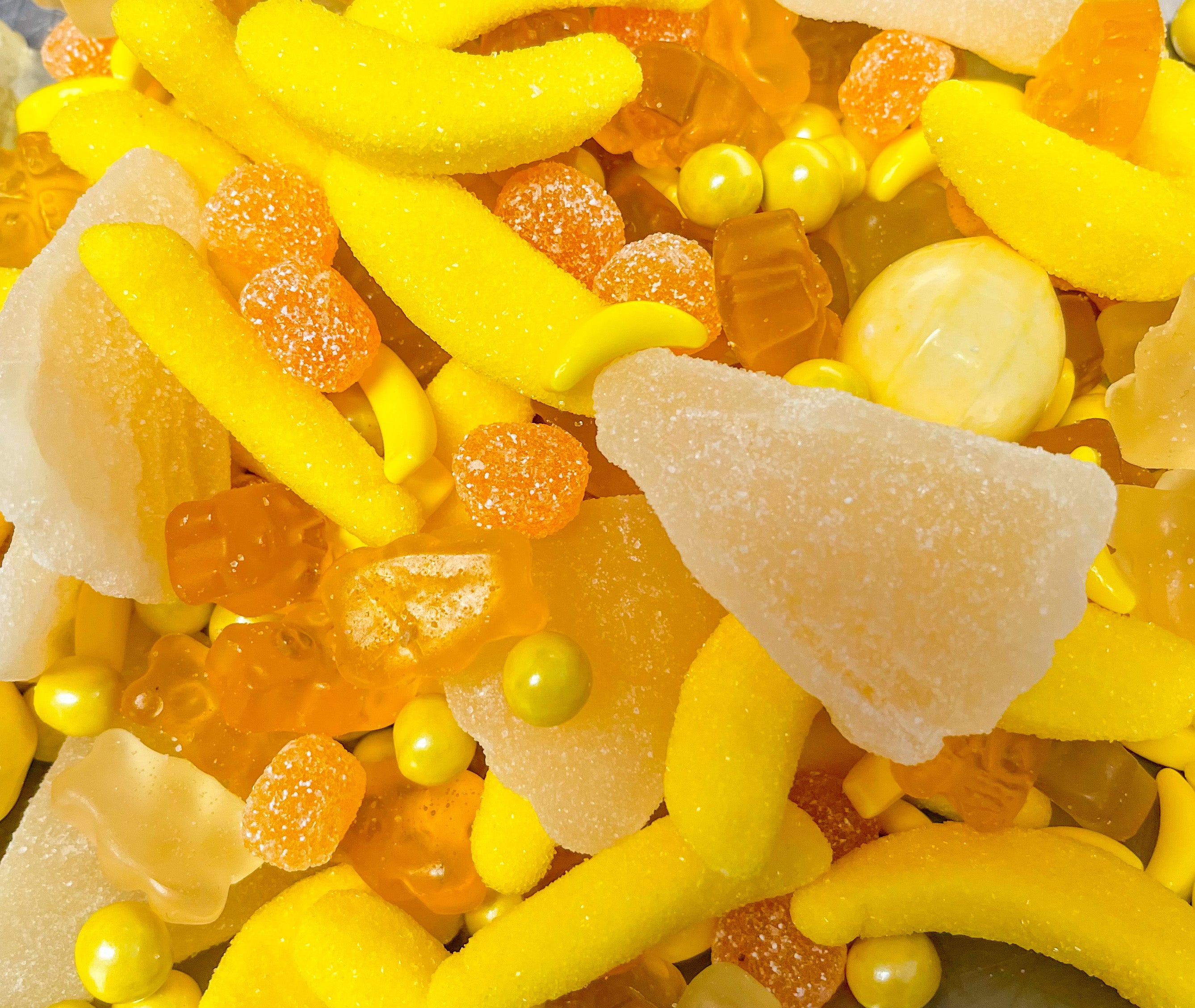Yellow Candy Collection – Life is Sweet Candy Store