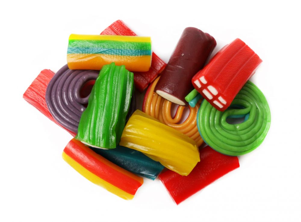 Rainbow Licorice Assortment Bulk 1 LB – Life is Sweet Candy Store