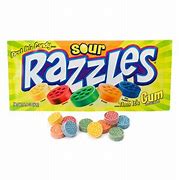 Sour Razzles – Life is Sweet Candy Store