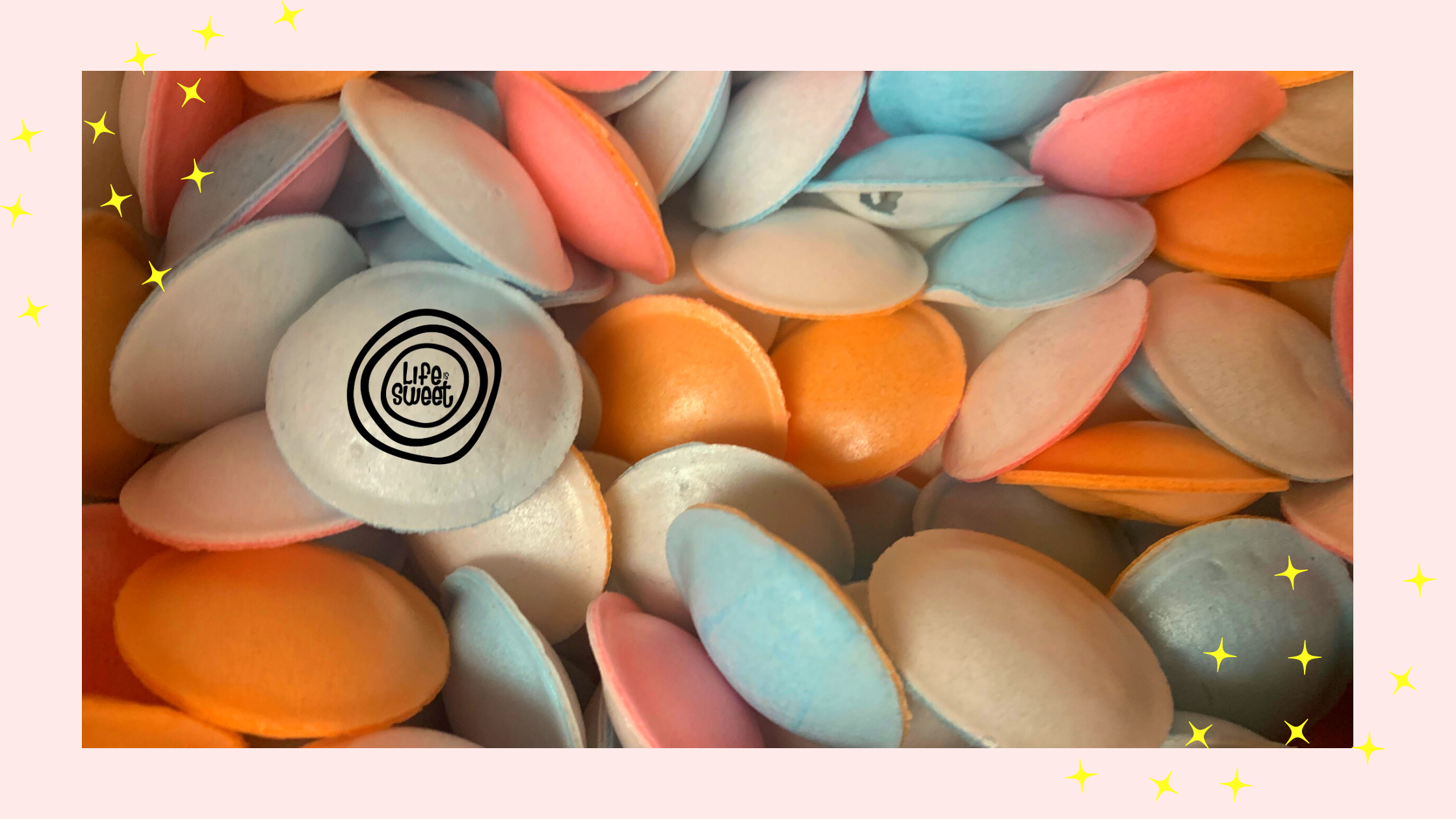 Satellite Wafer - Beads – Life is Sweet Candy Store