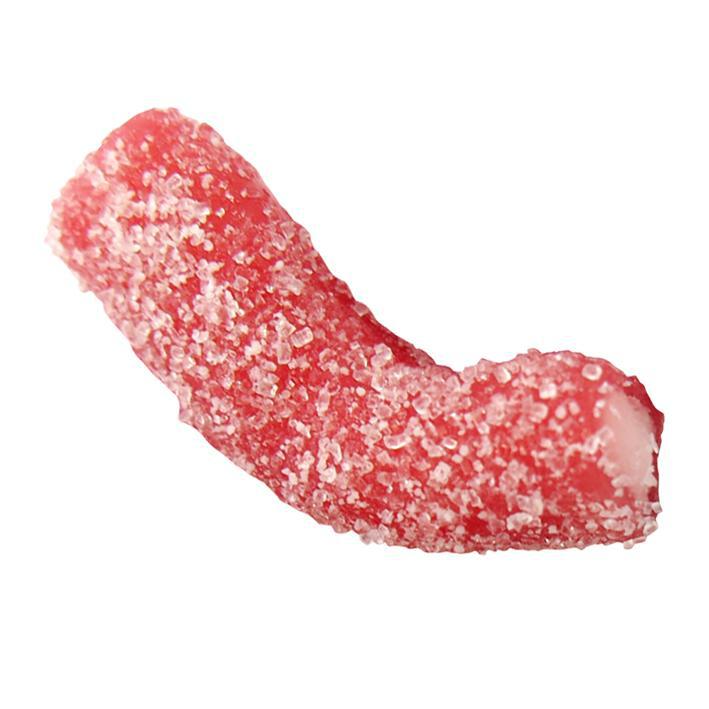 Cream-Filled Strawberry Licorice Tubes 1 LB – Life is Sweet Candy Store
